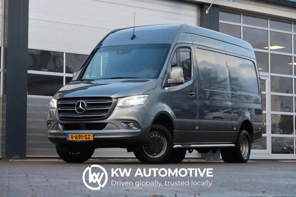 Dimensions Mercedes Sprinter - KW-Automotive